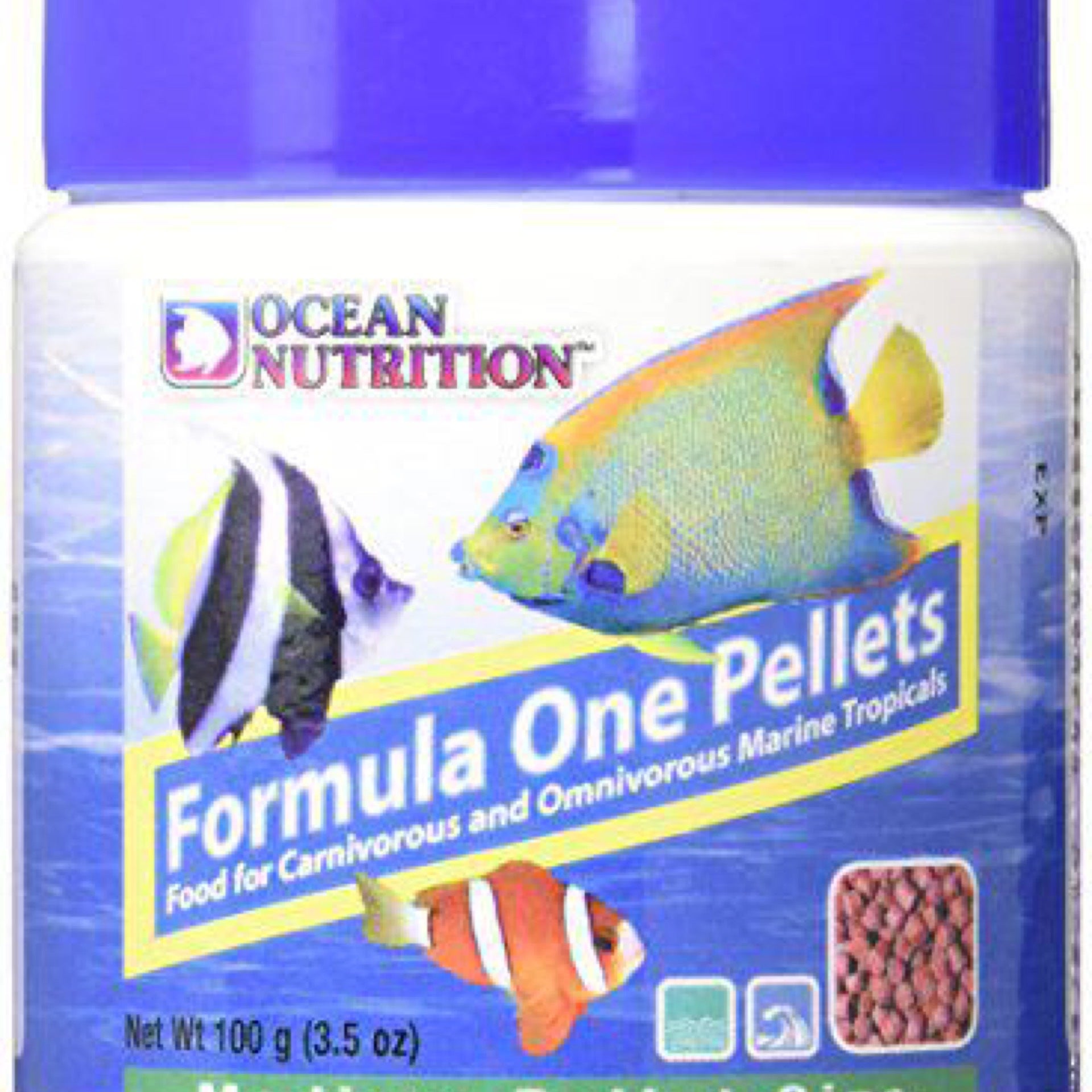 Ocean Nutrition Formula One Marine Pellet - Medium Medium Pellets ...